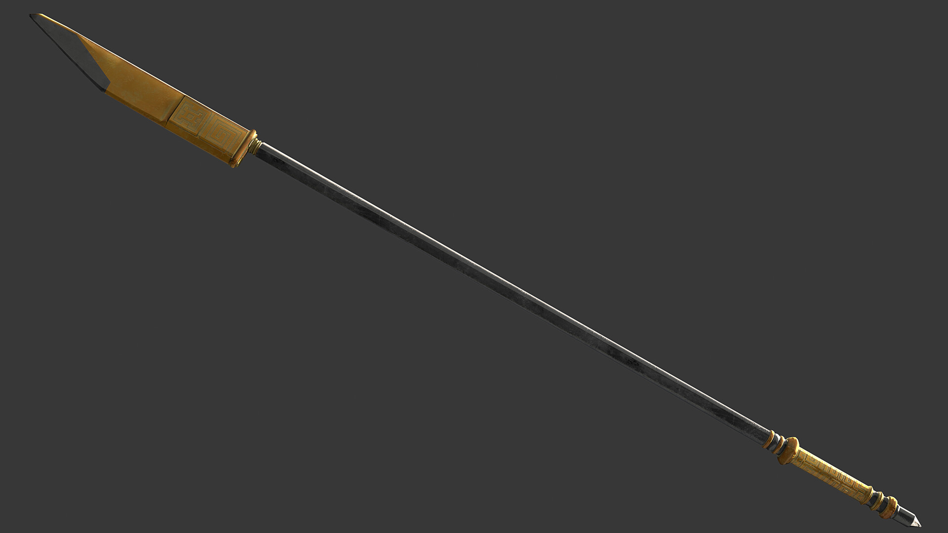 ArtStation - Weapon for character