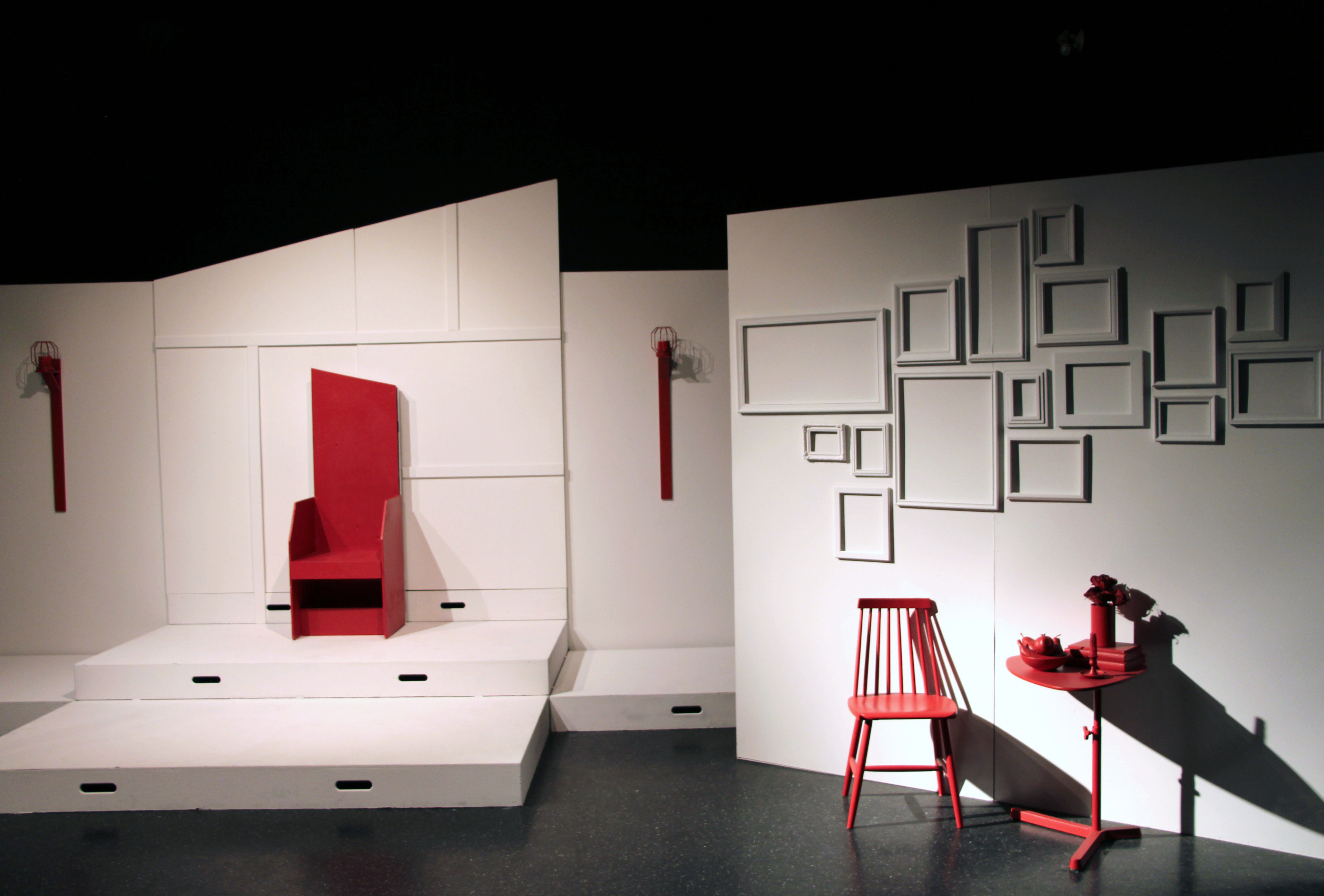 Marilyn MacDonald - MacBeth: Production Design