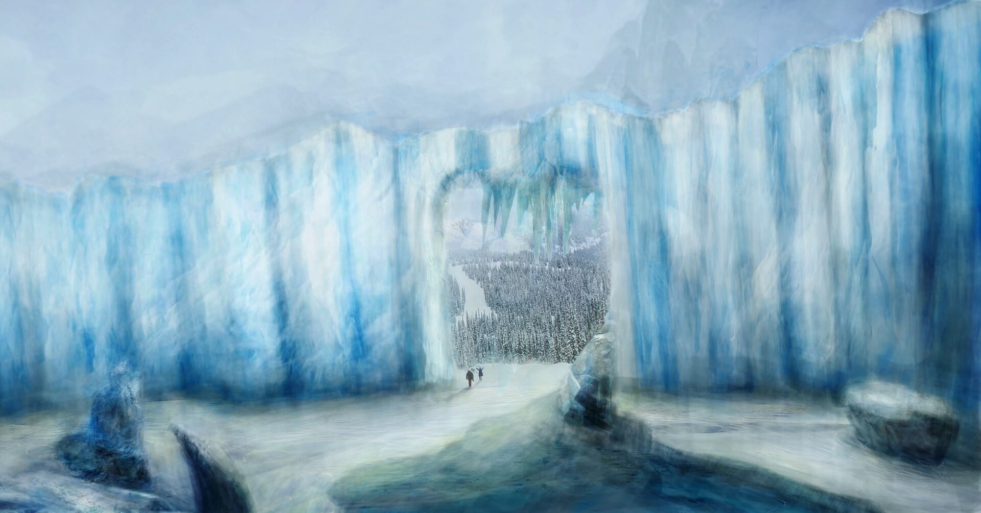 ArtStation - Ice maze