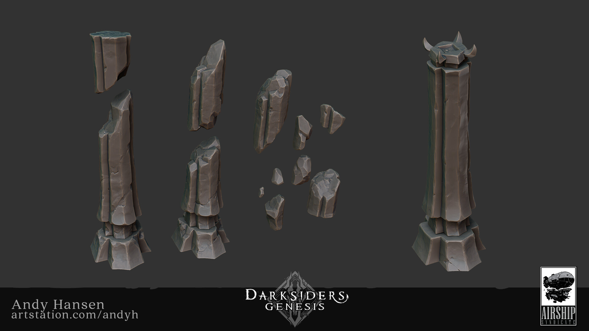 Andy Hansen - Darksiders Genesis | Assets