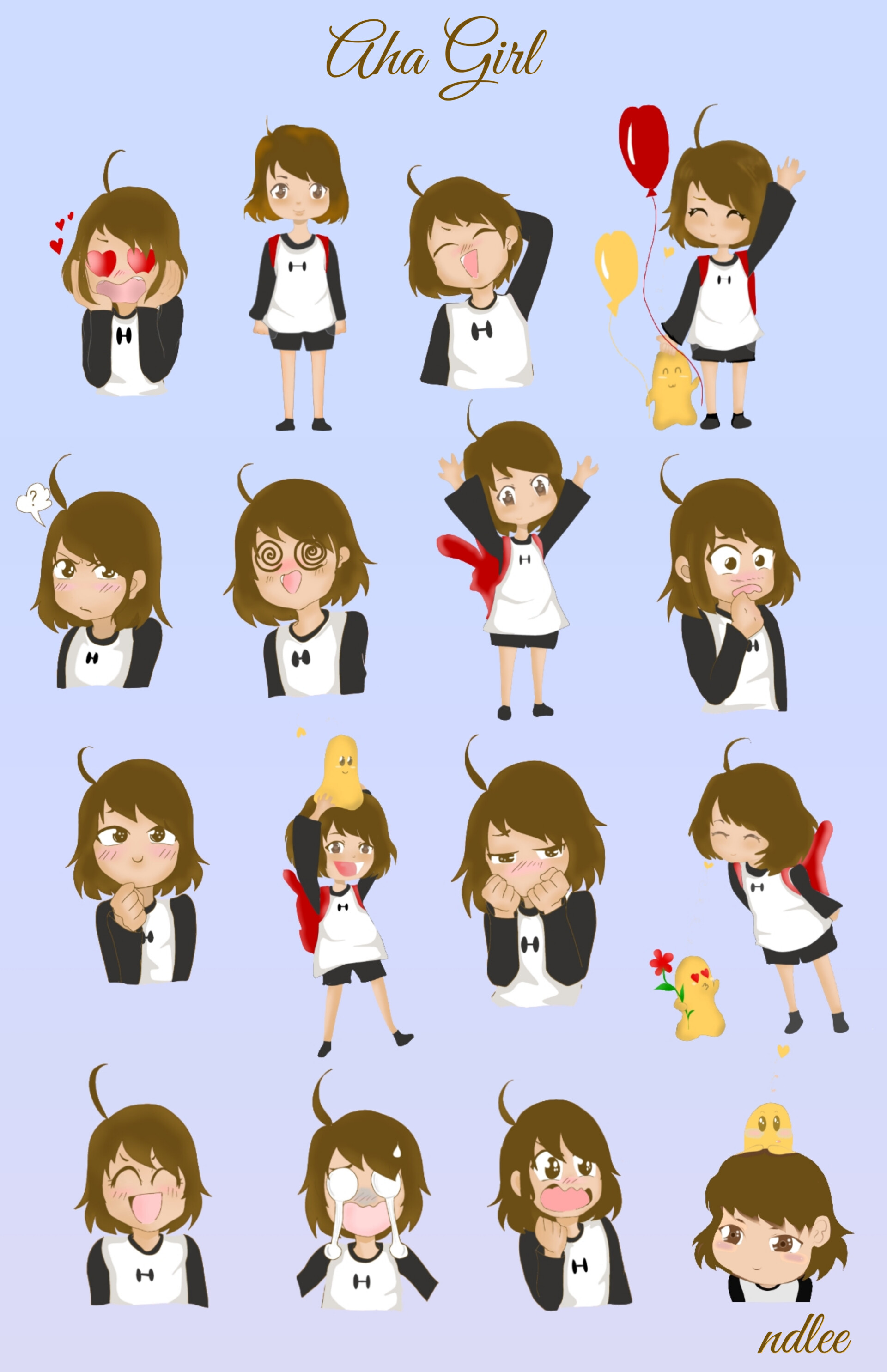 ArtStation - Aha Girl SS