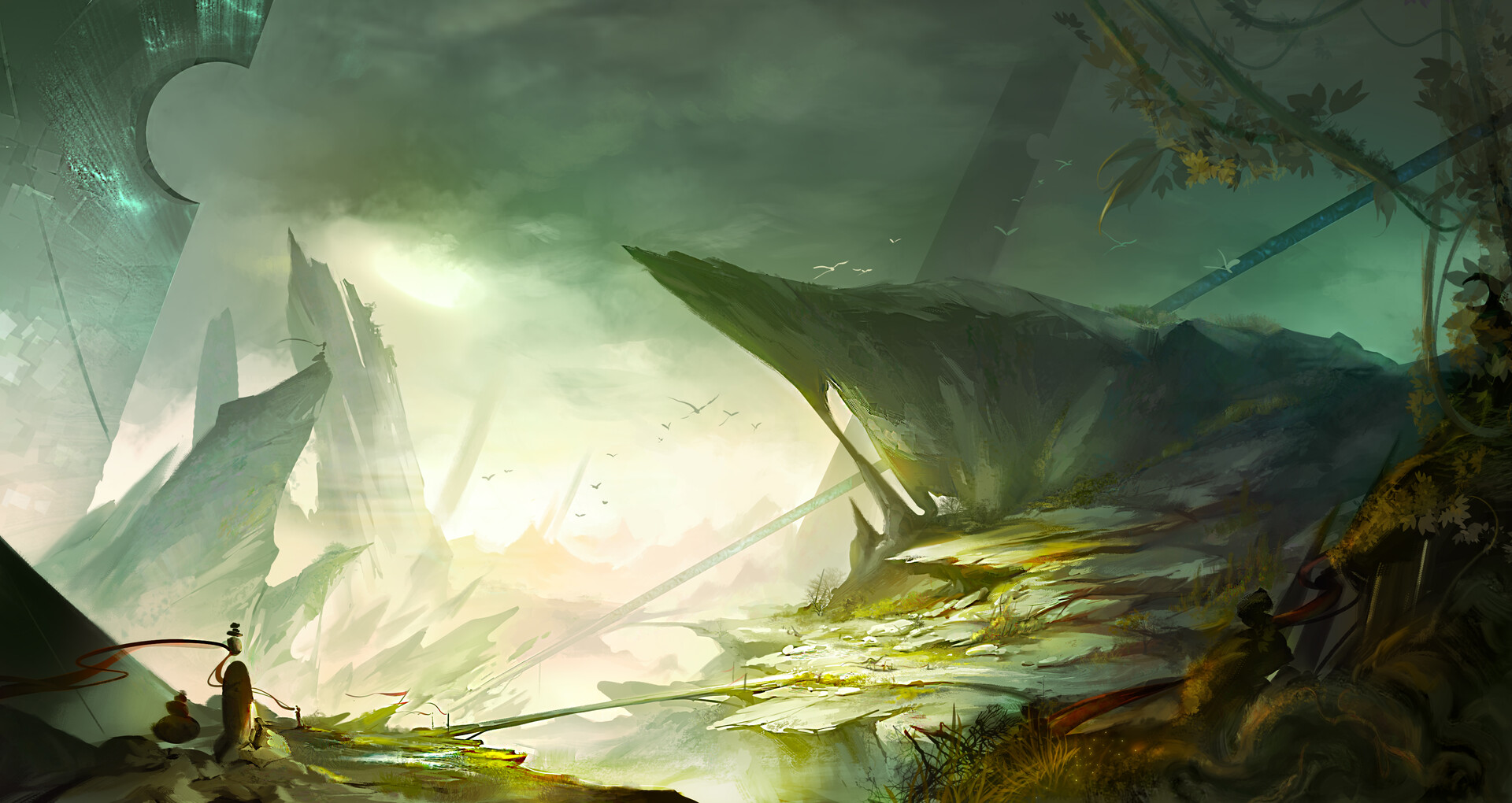 ArtStation - Sunrise