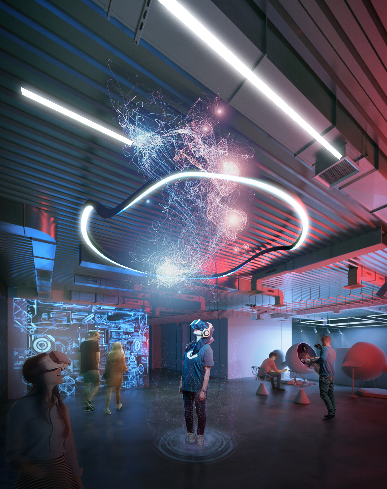 ArtStation - VR club