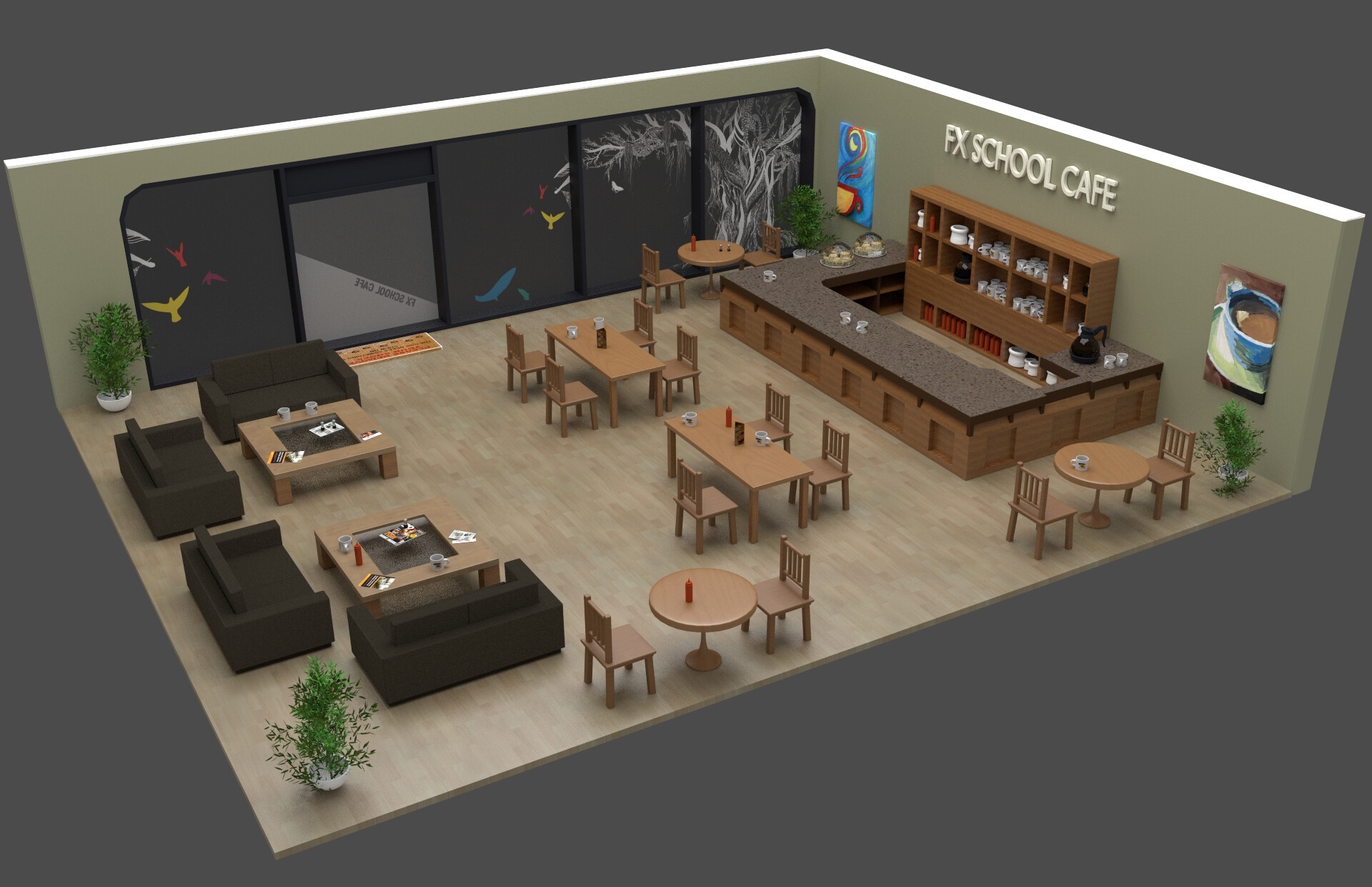 ArtStation - ISO ROOMS