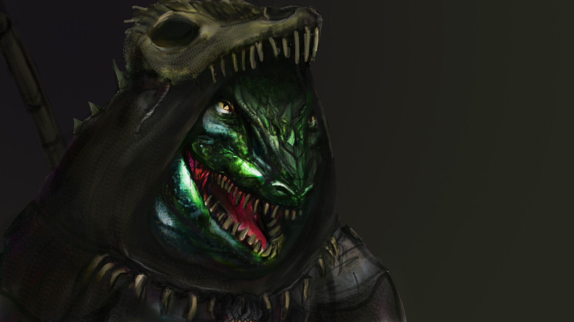 ArtStation - DND comission