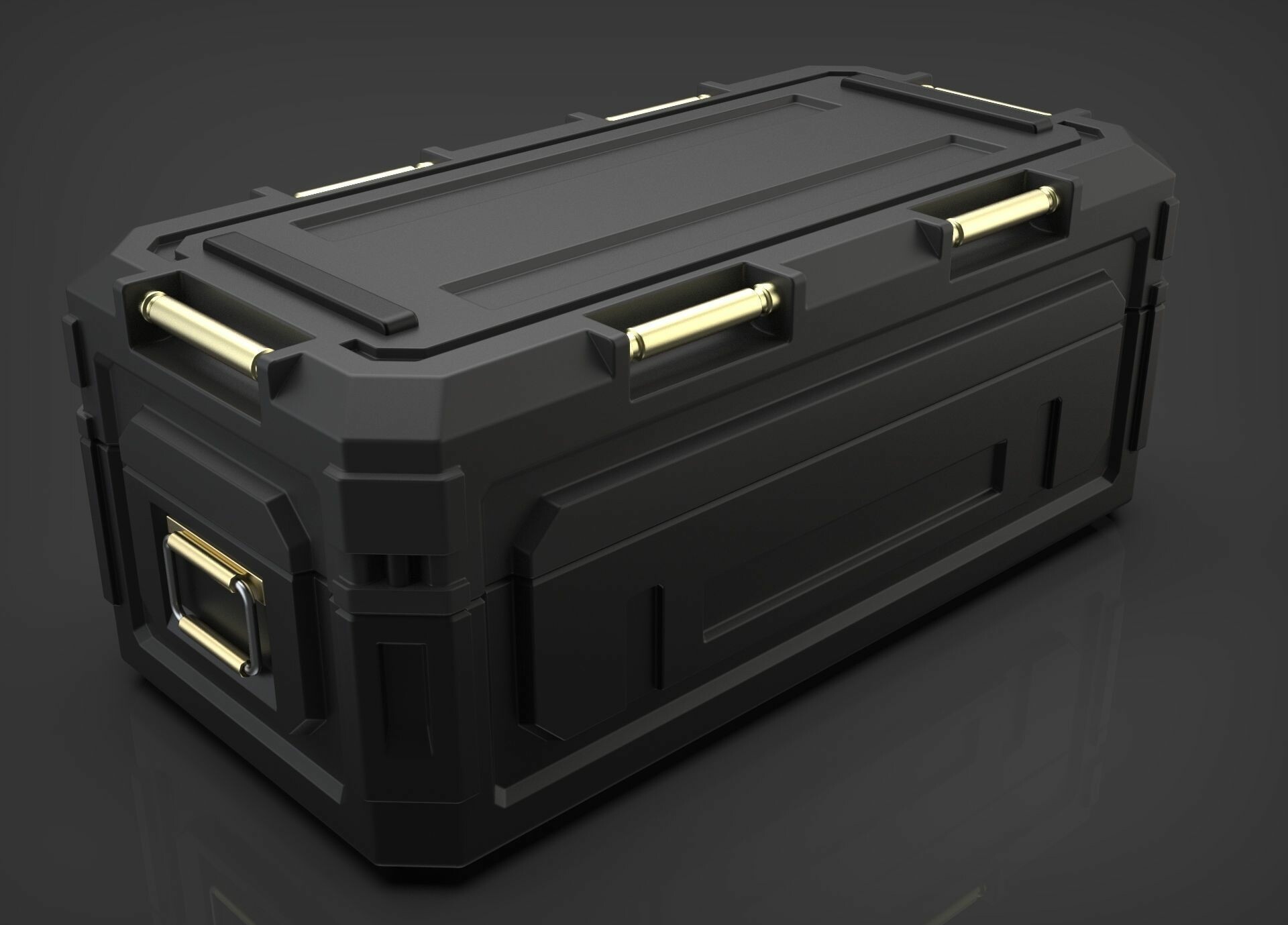 ArtStation - Military Chest concept
