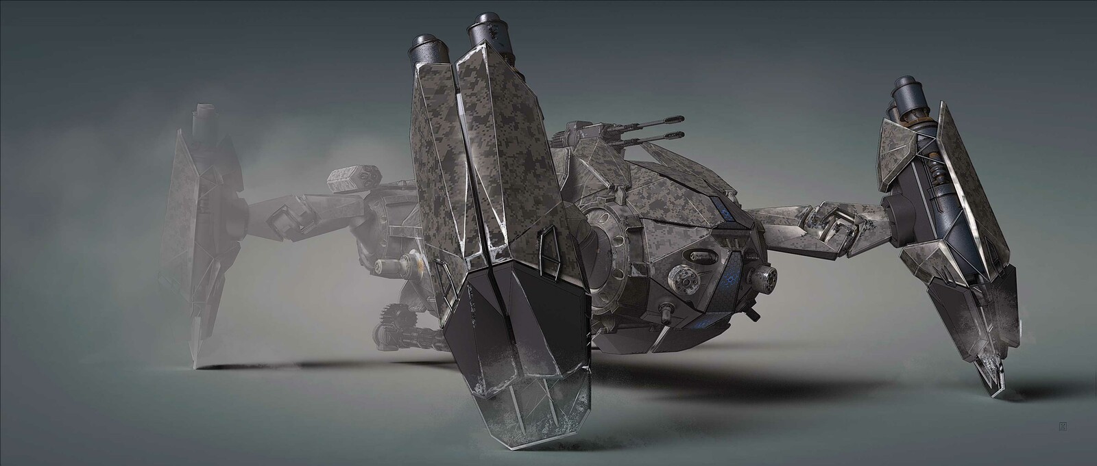 Mike Jelinek - Dragonfly, Terminator: Dark Fate