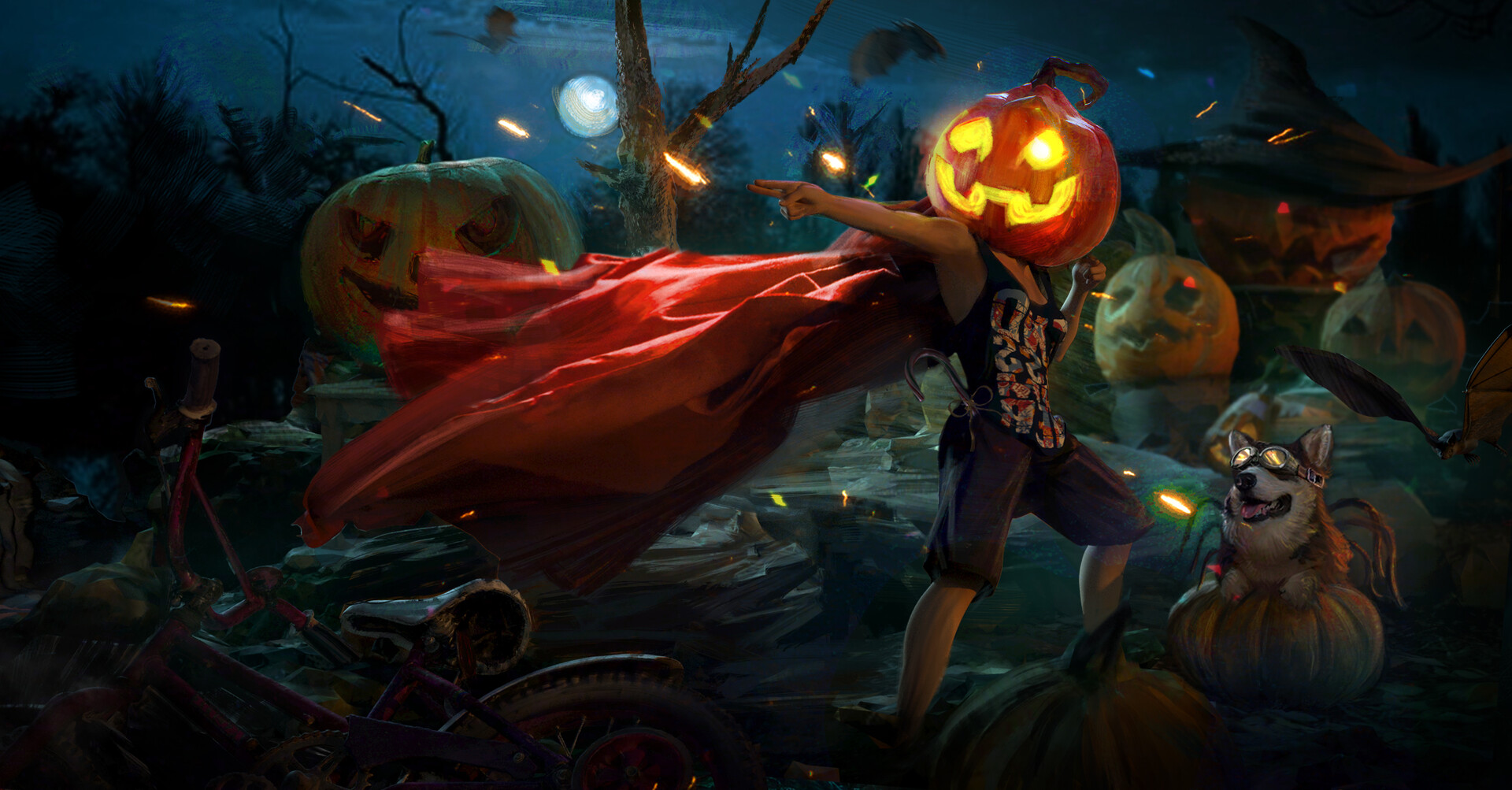 ArtStation - Halloween