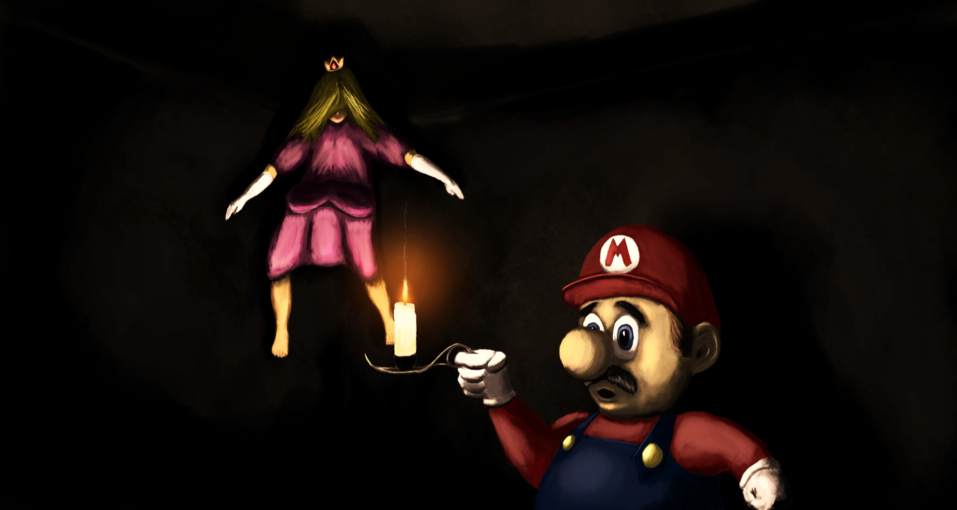 Creepy Peach