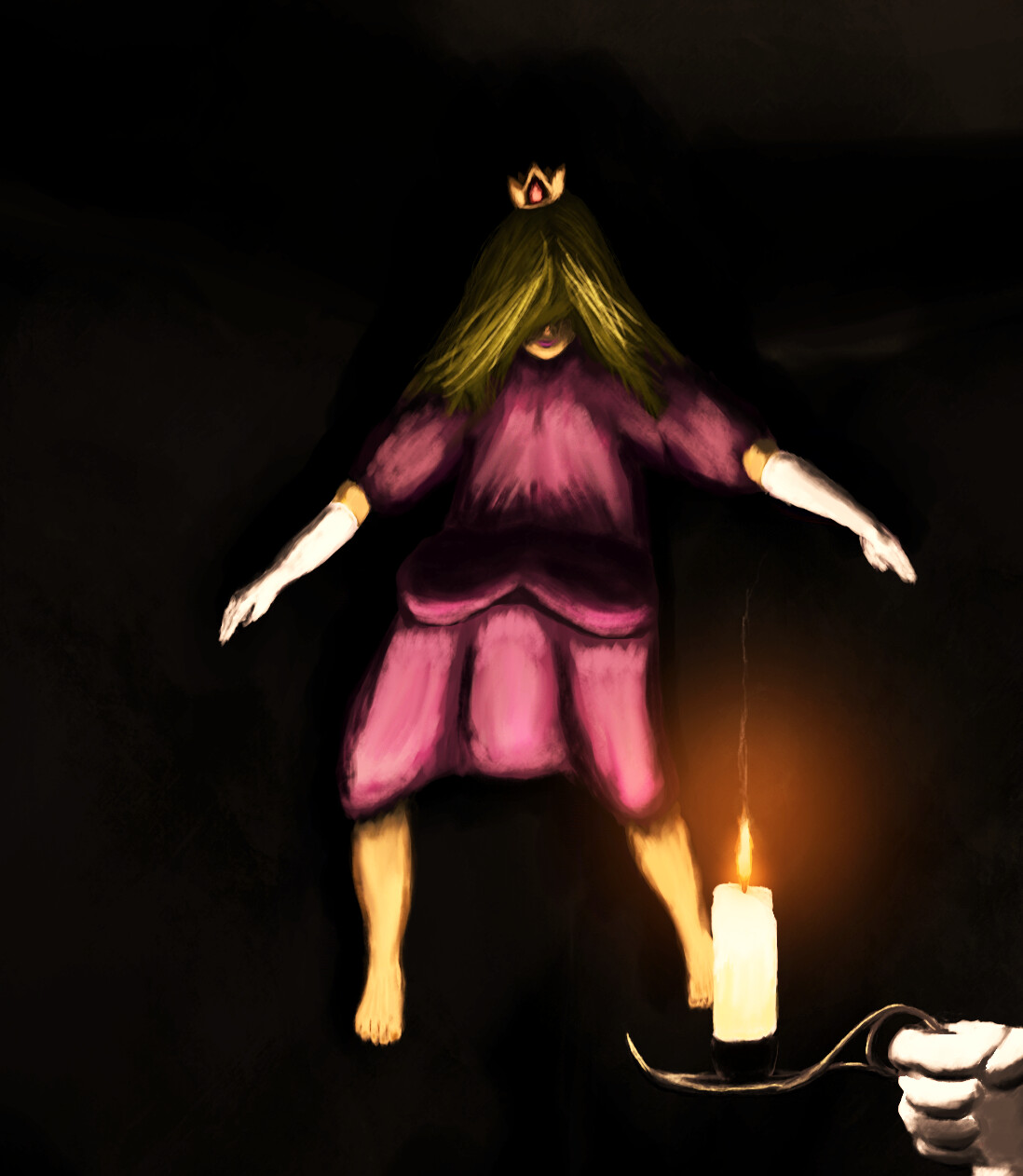 Creepy Peach