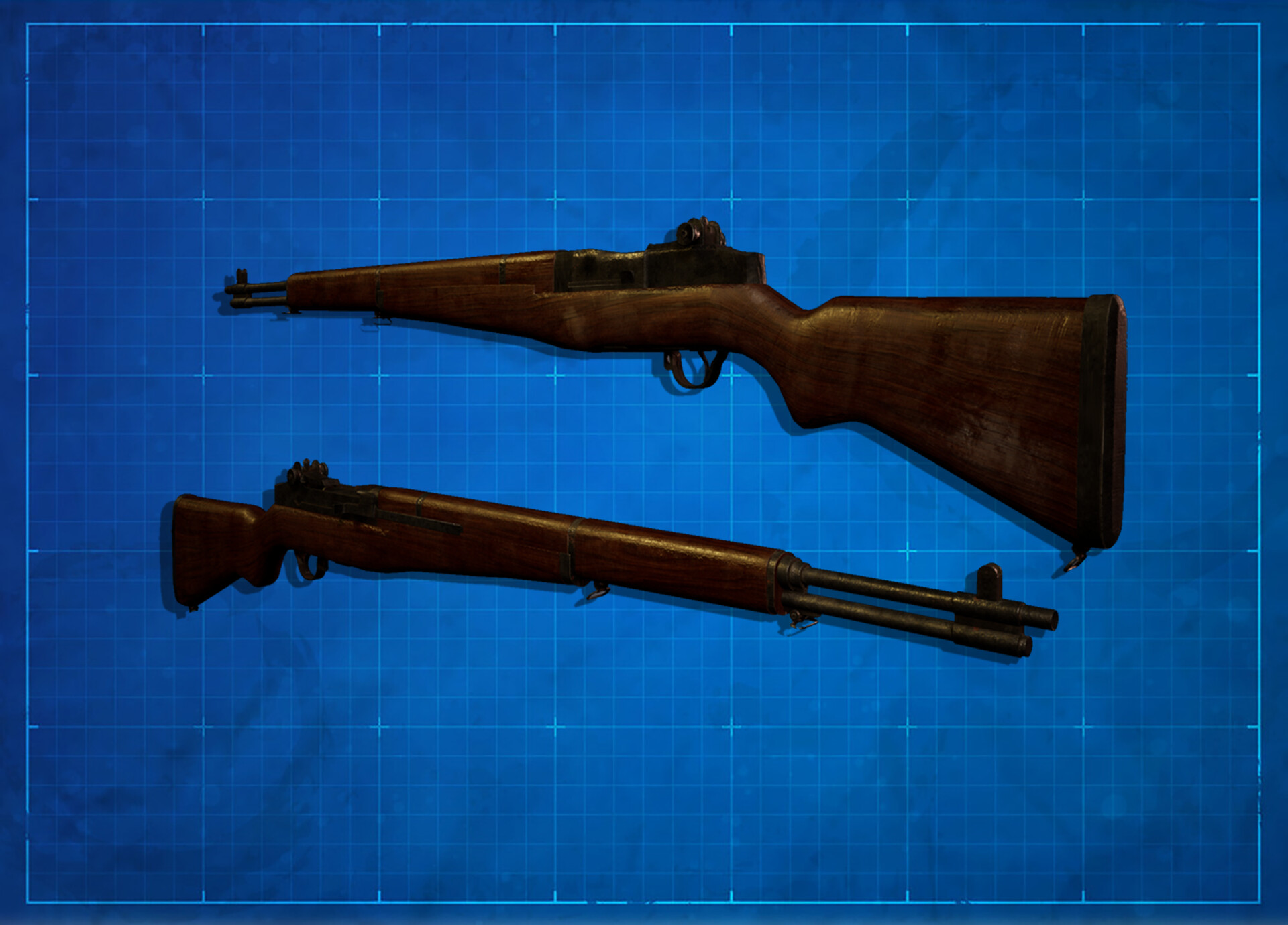 ArtStation - M1 Grand Rifle