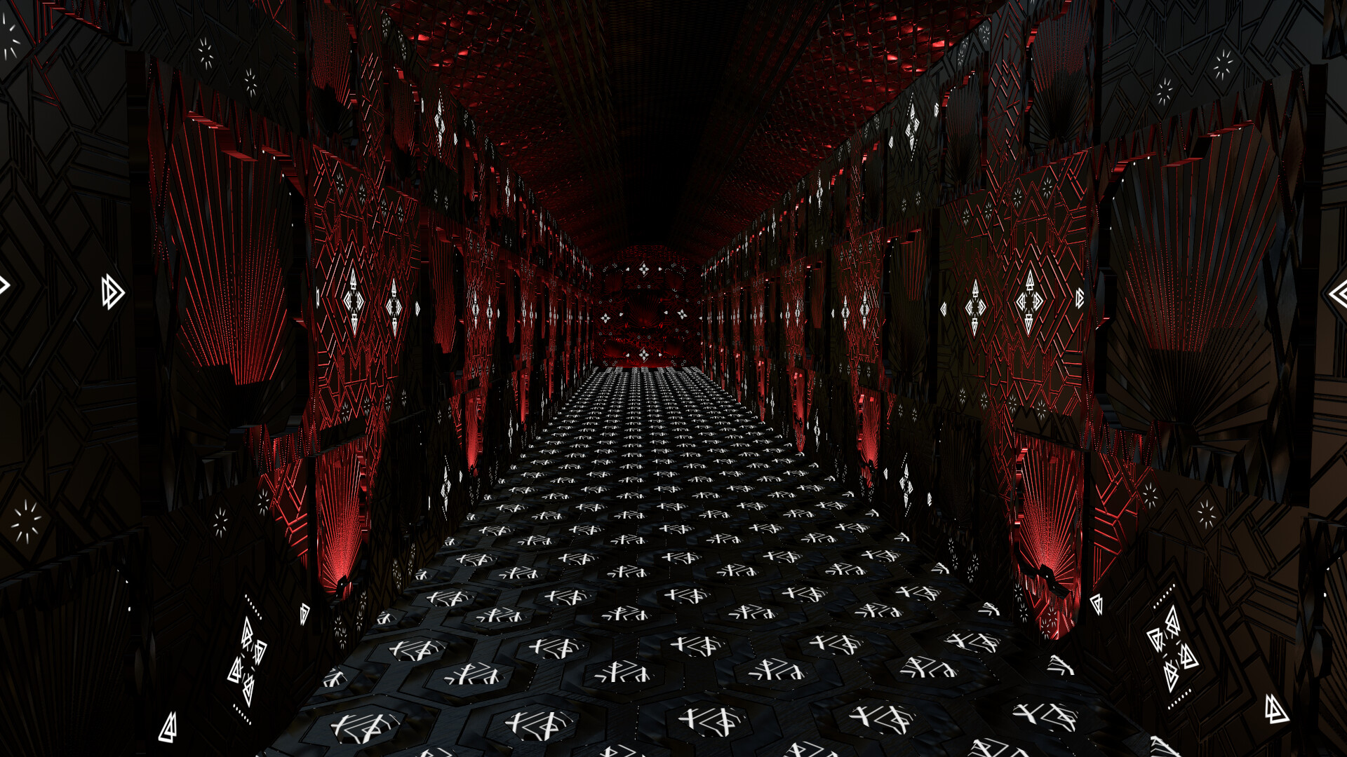 ArtStation - Space Hall