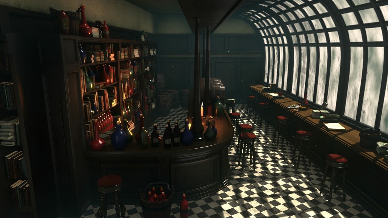 ArtStation - Book bar_cafe
