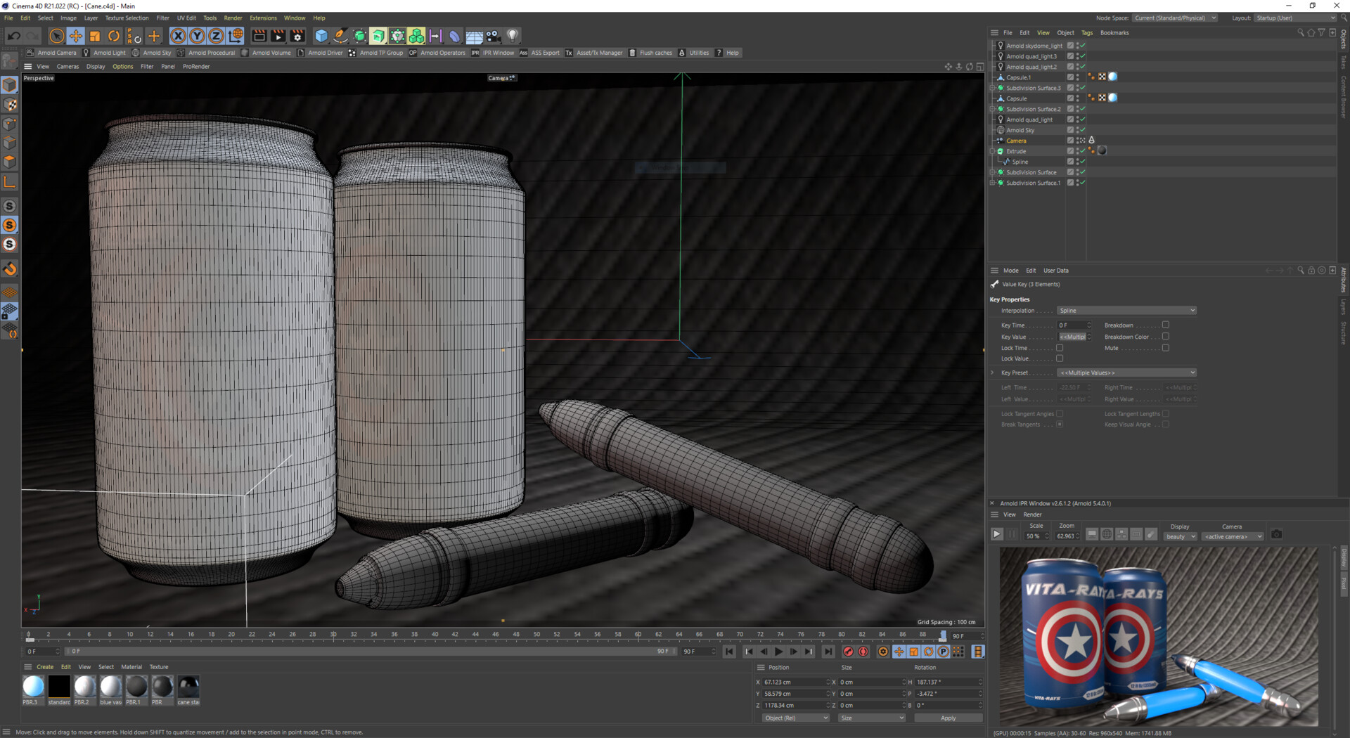 Tarun Lal Vaid - Vita Rays The super soldier serum