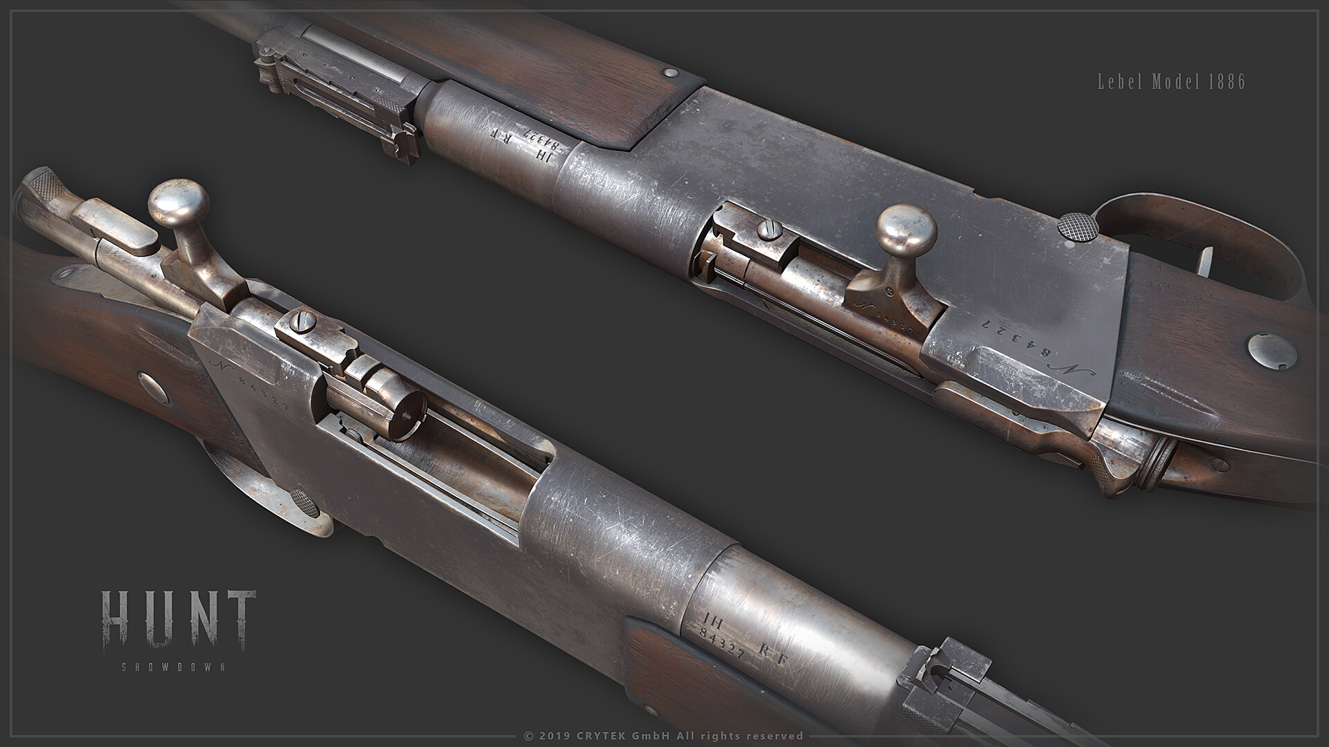 Christian Hercher - Lebel Model 1886