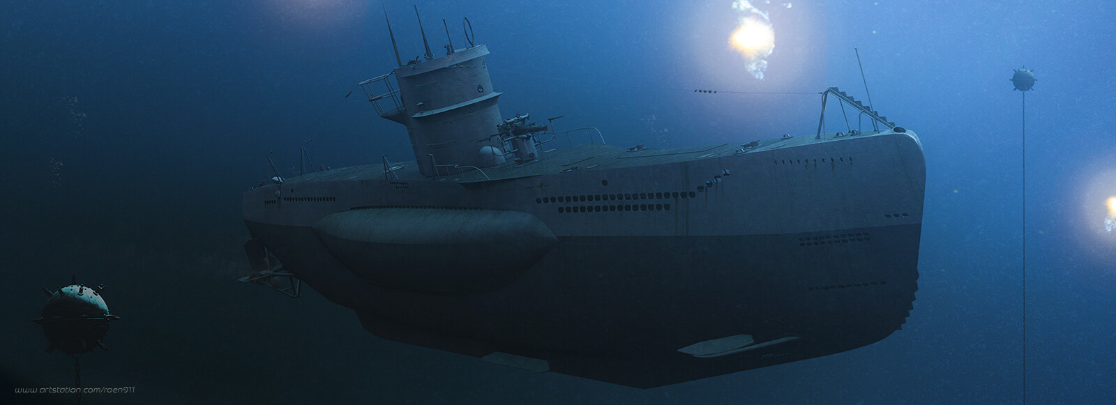 ArtStation - Uboat Artwork