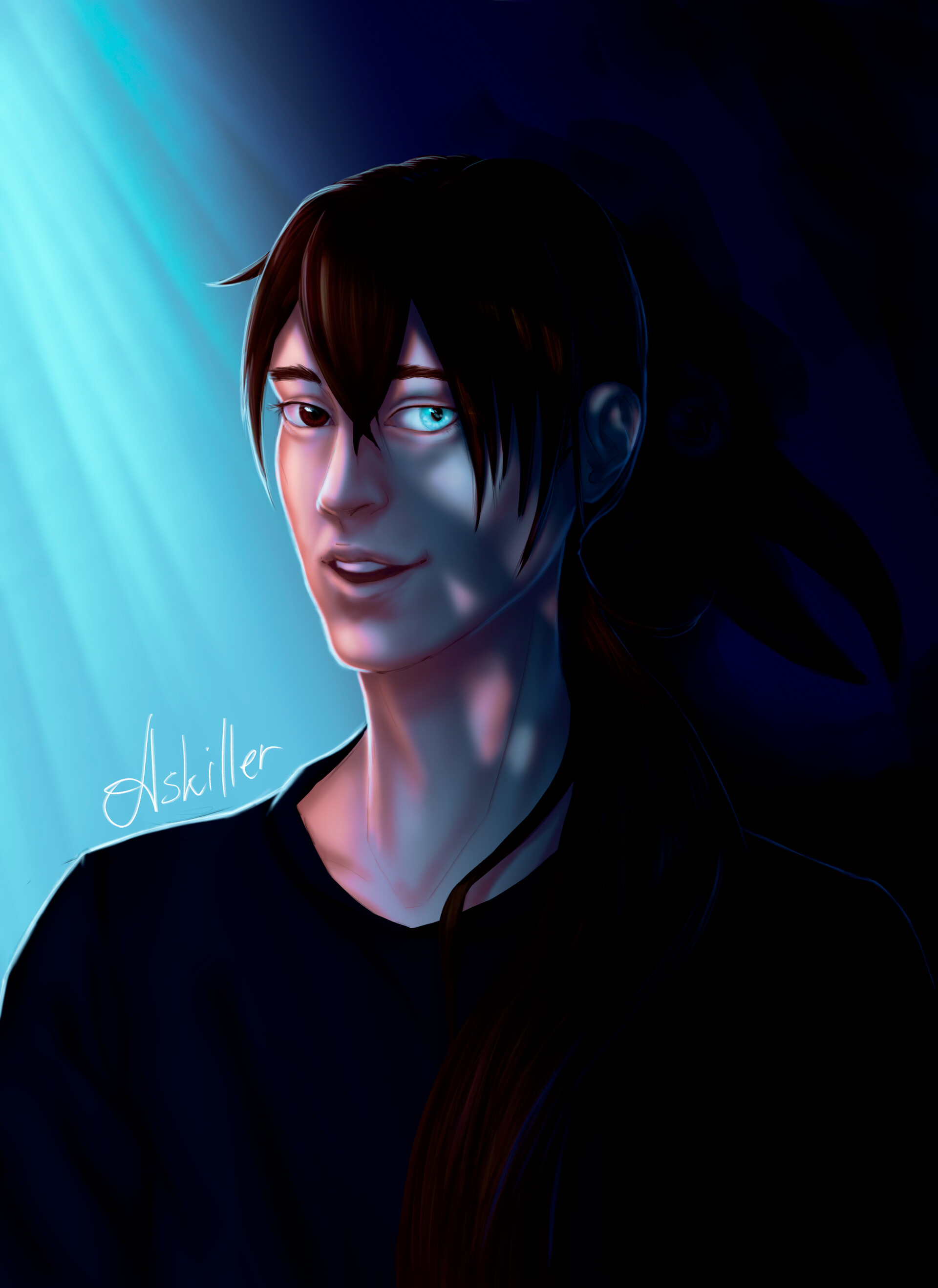 ArtStation - Seki, the Mockingbird