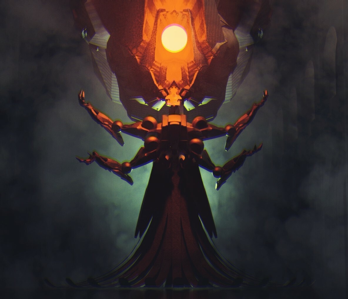 ArtStation - CyberLich