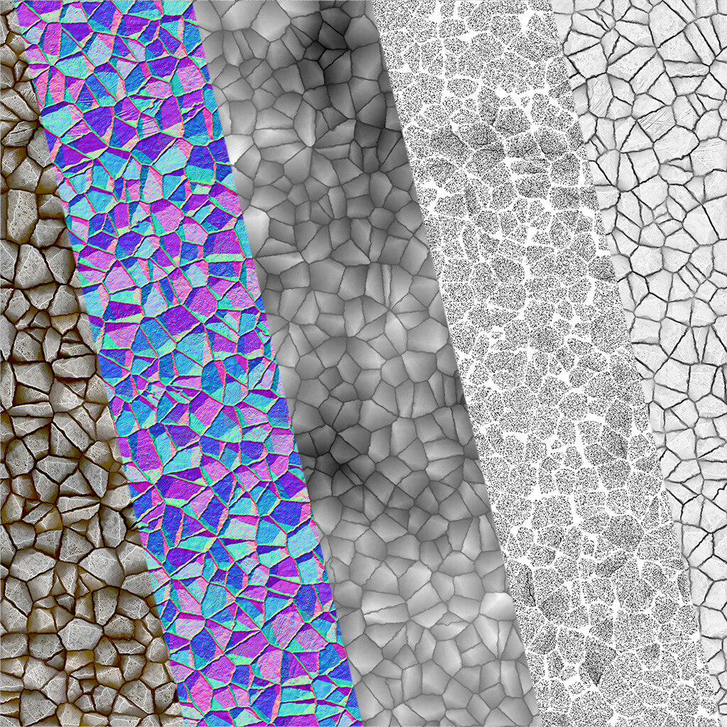 Grzegorz Baran - Gravel - Procedural Material