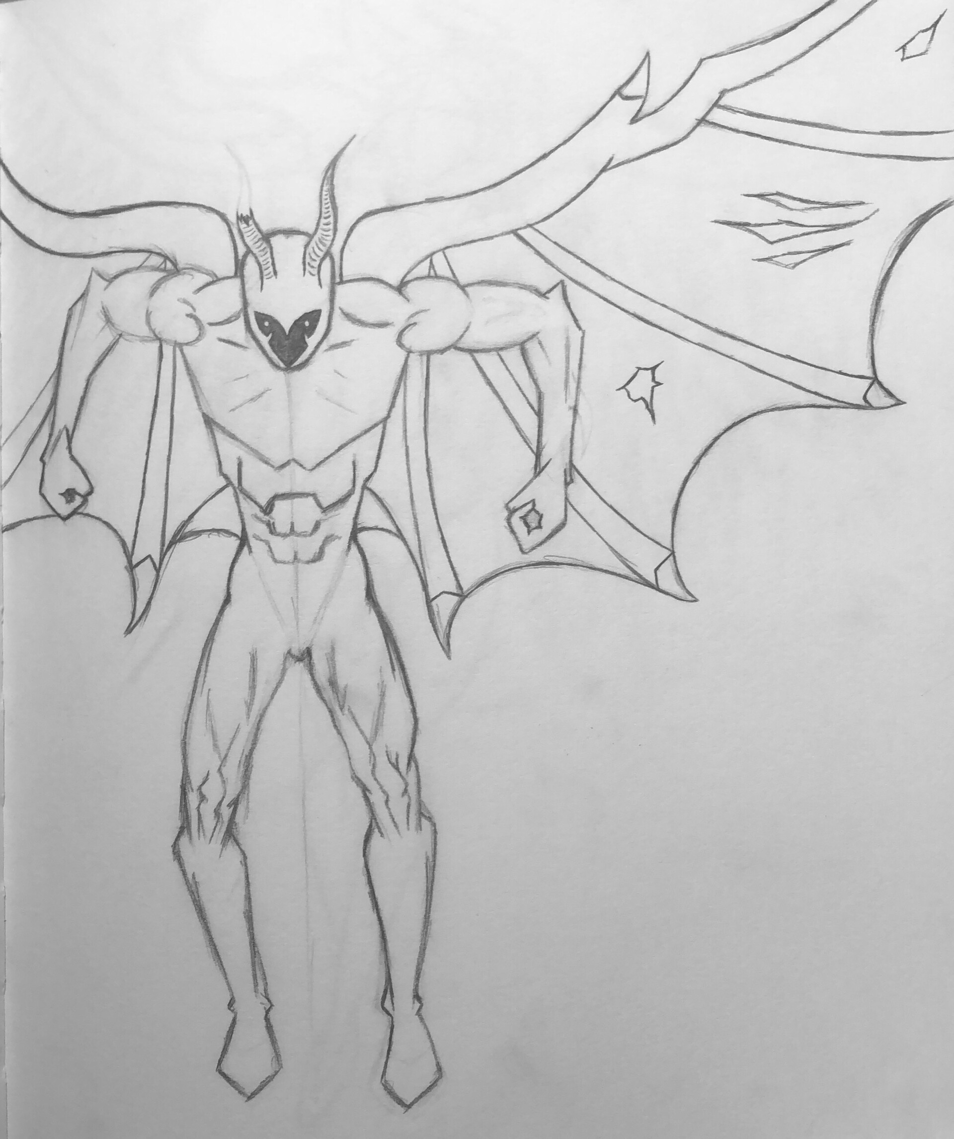 Matthew Lewin - Developed Character Designs Pt. 2