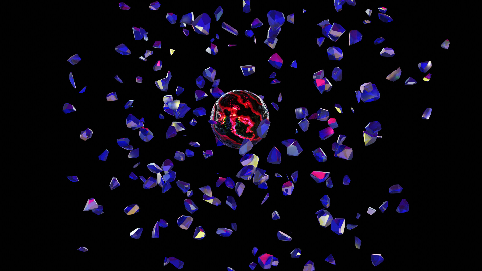 ArtStation - [Abstract] Sphere abstract