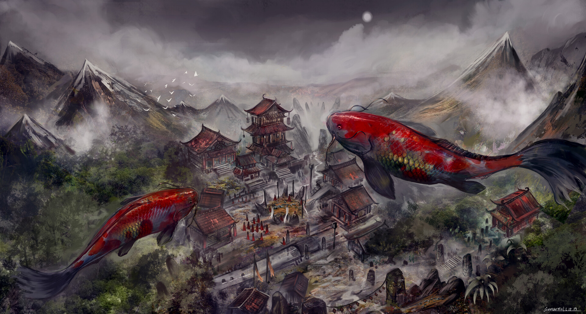 ArtStation - Summoning