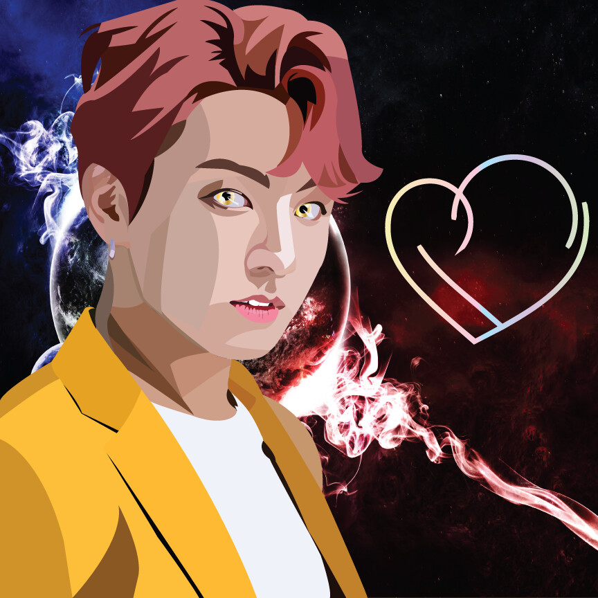 ArtStation - Junkook (BTS)