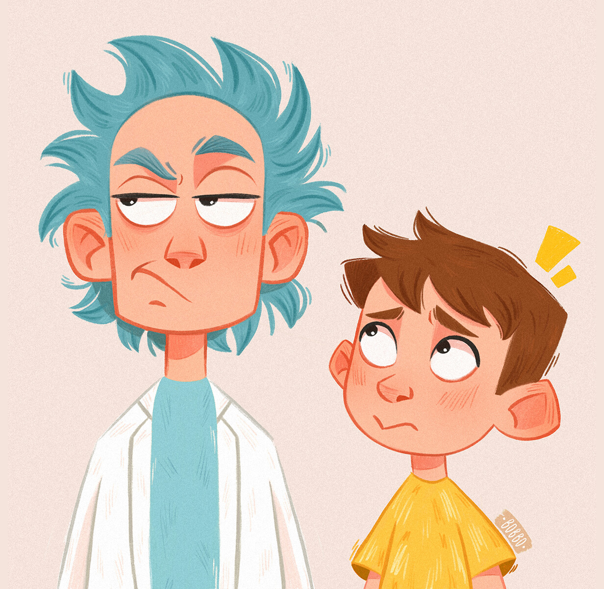 ArtStation - Rick and Morty