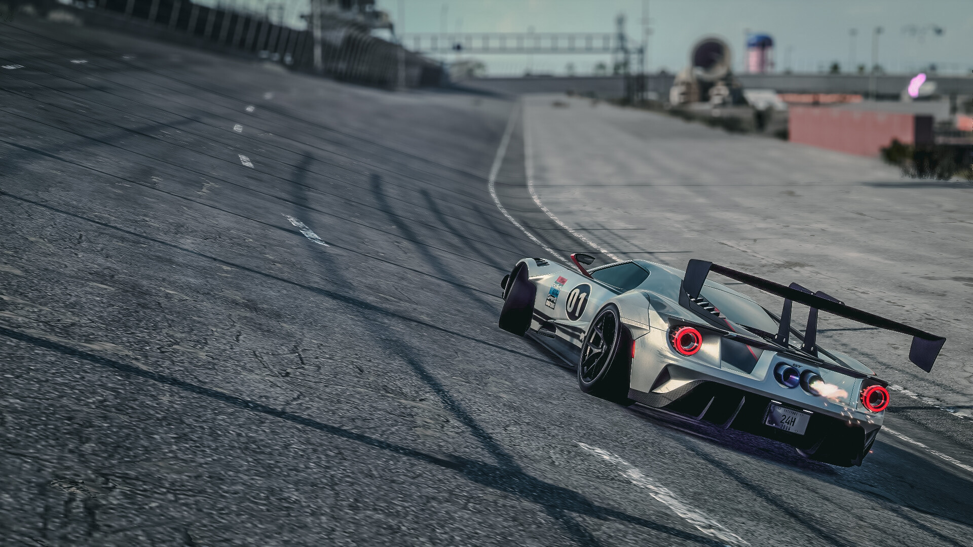 ArtStation - FORD GT - "24" EDITION