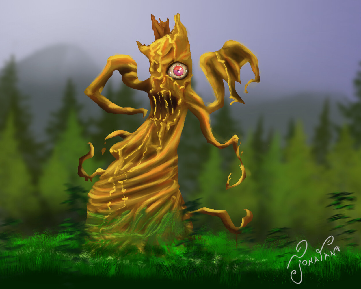 ArtStation - Yochlol-Digital-Paint