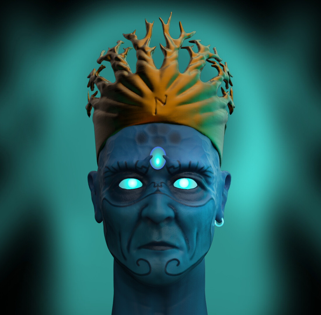 ArtStation - Bai-Ulgen 3D Concept Design
