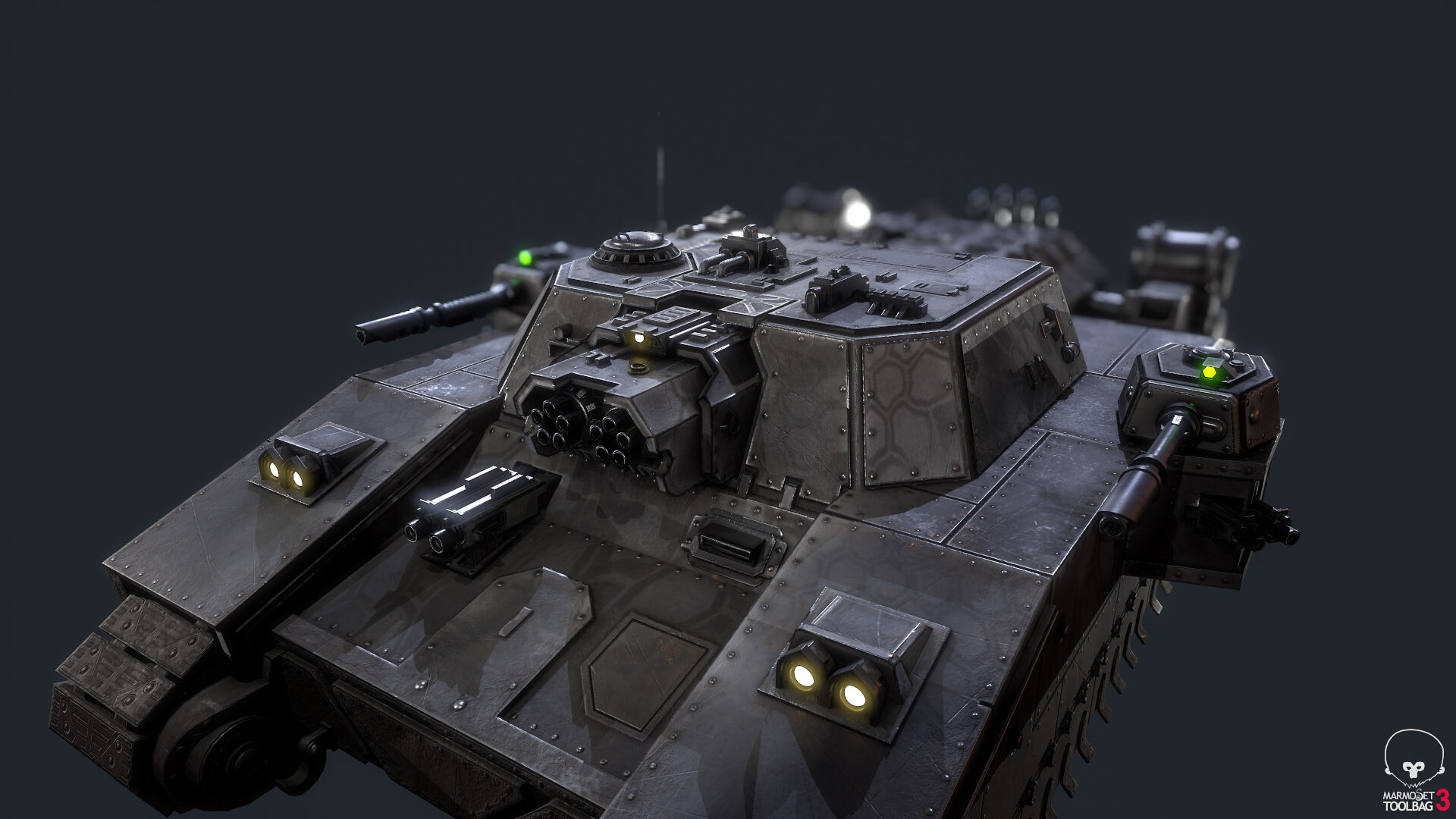 Sam Kohvakka - StormLord tank