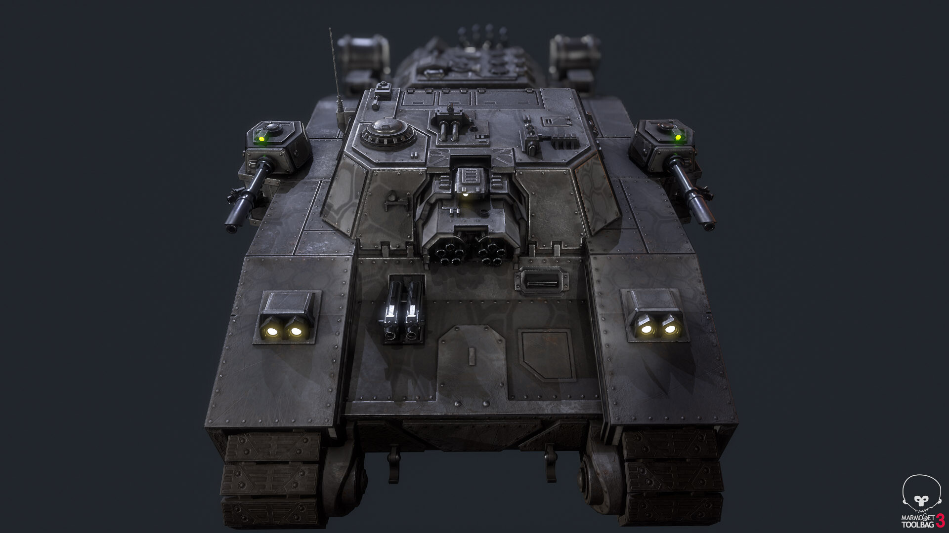 Sam Kohvakka - StormLord tank