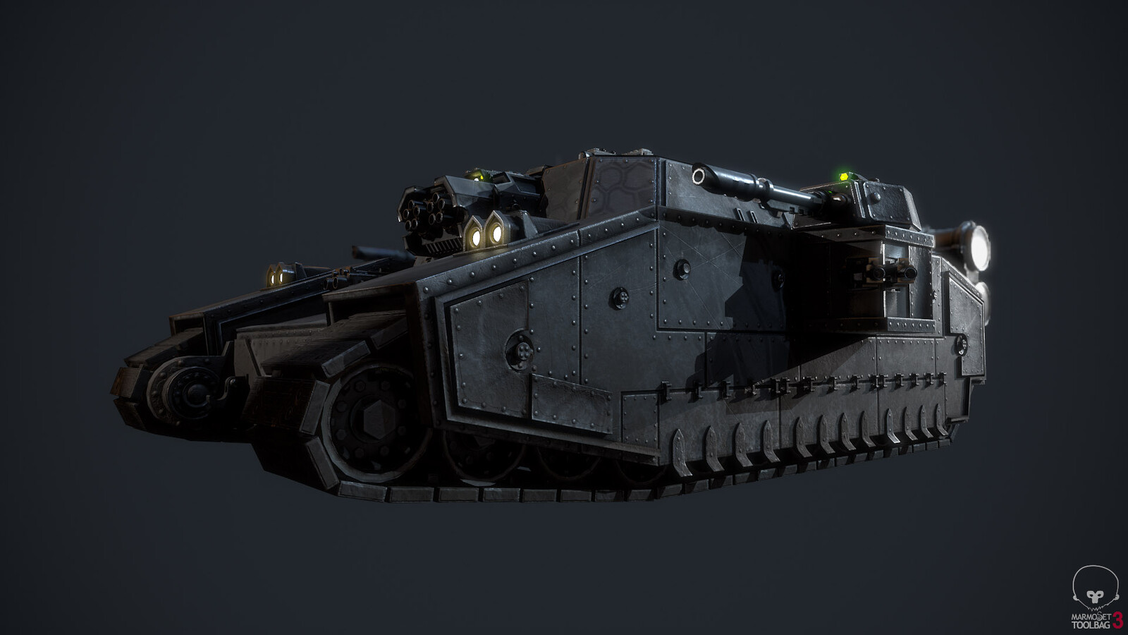 Sam Kohvakka - StormLord tank