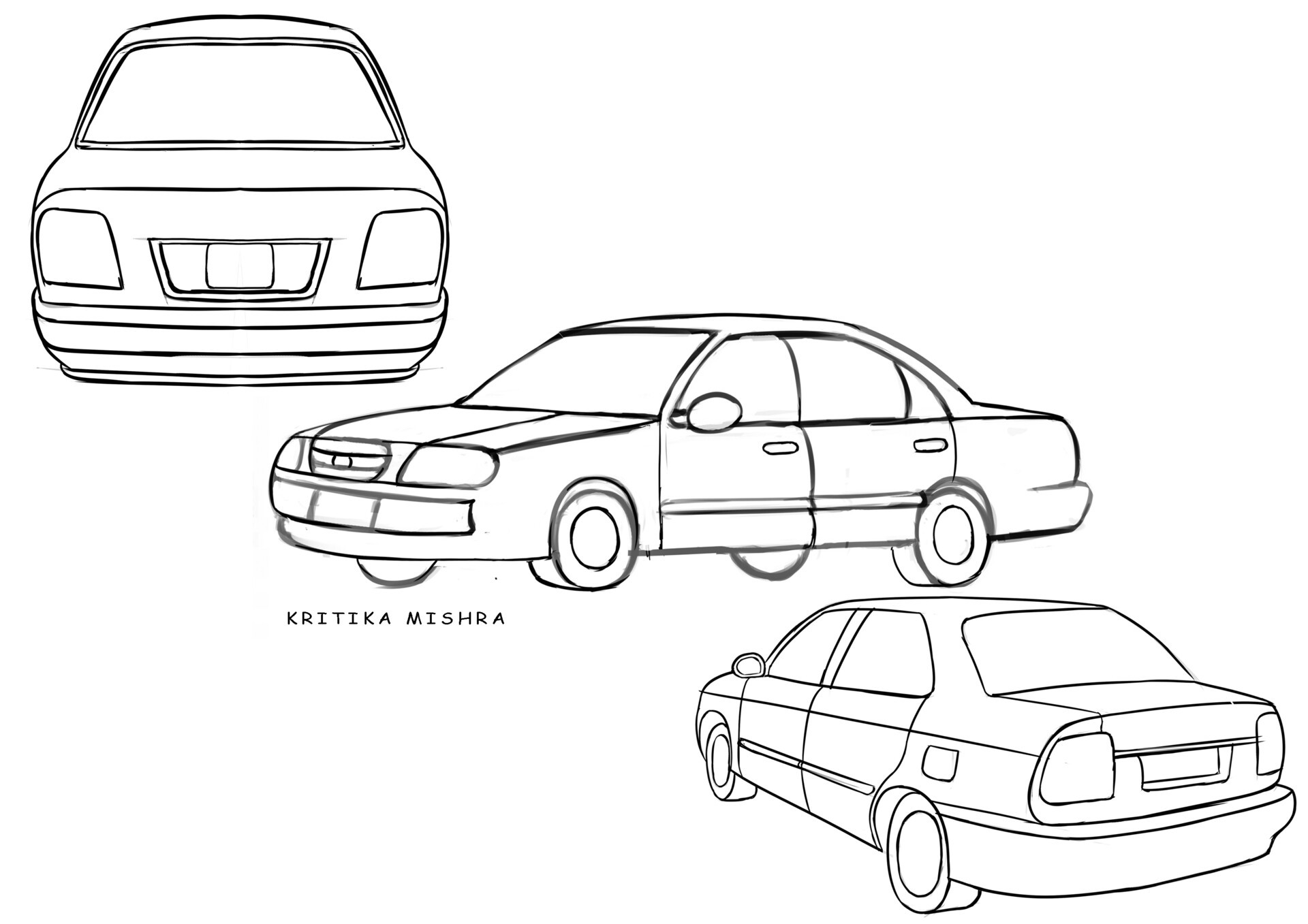 ArtStation - Car Model