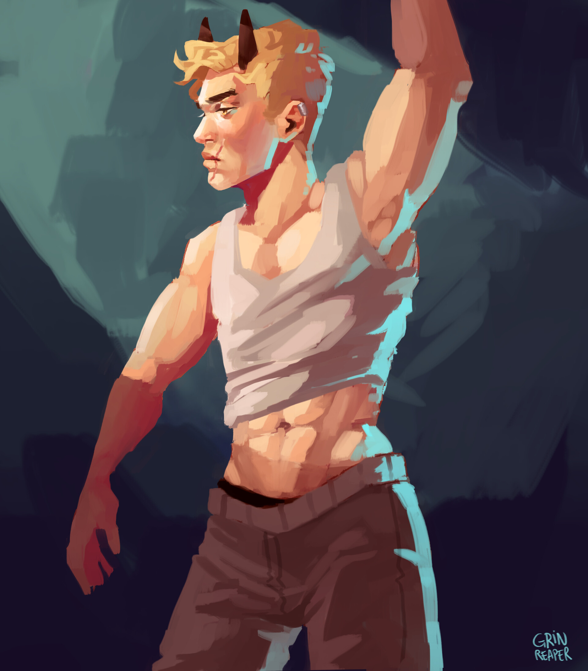 ArtStation - Tiny Dancer