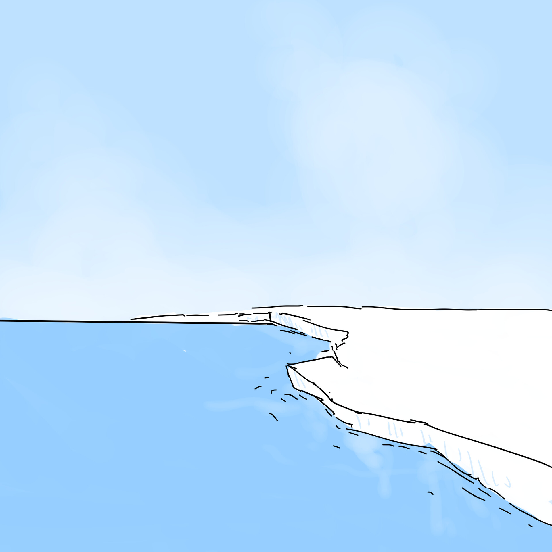 ArtStation - Landscape Doodles