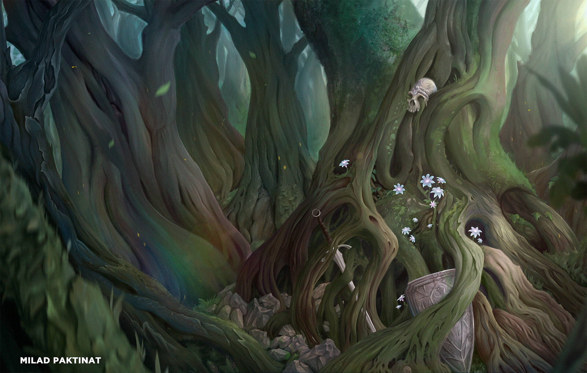 ArtStation - Left behind