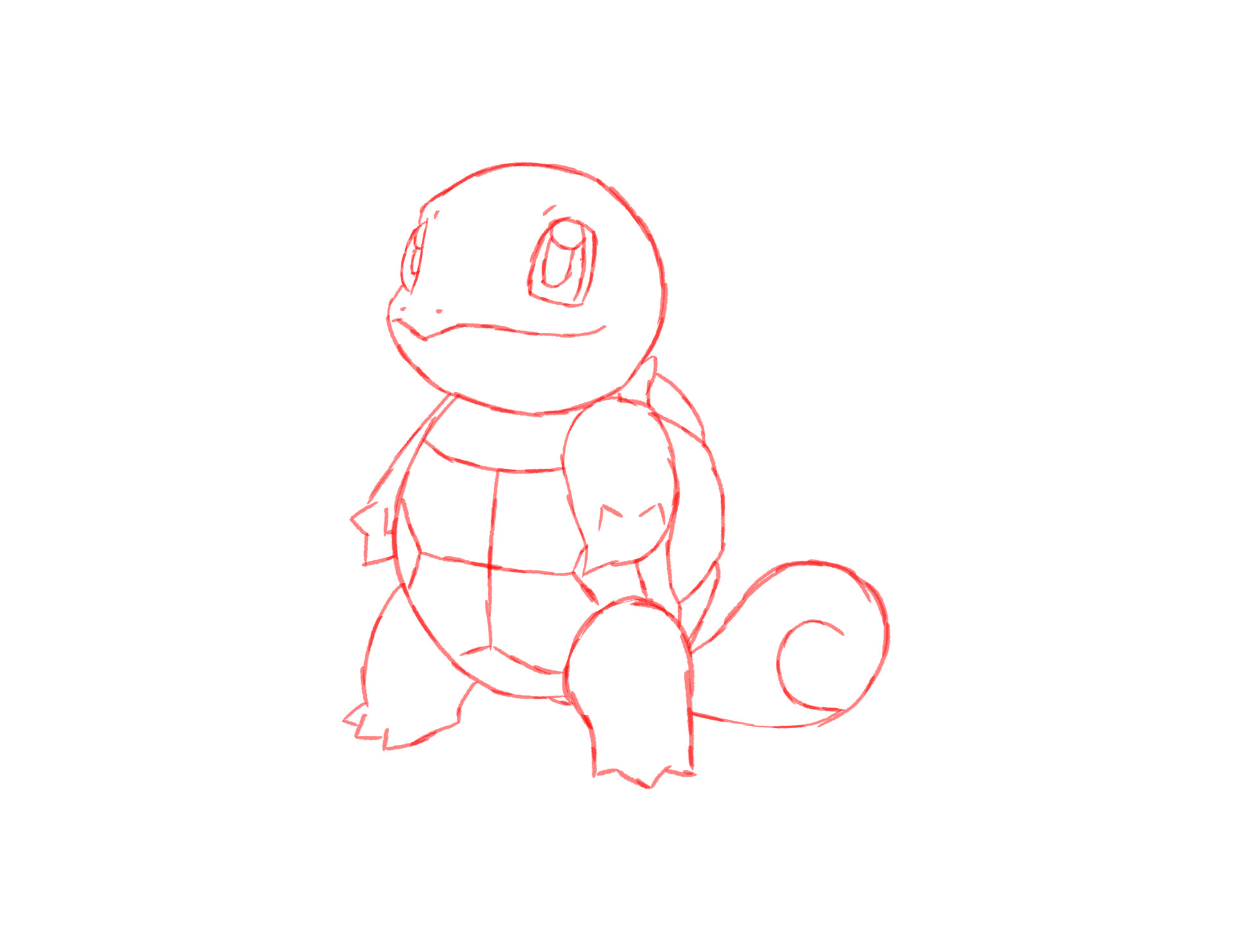 ArtStation - Water Pokémon Starters