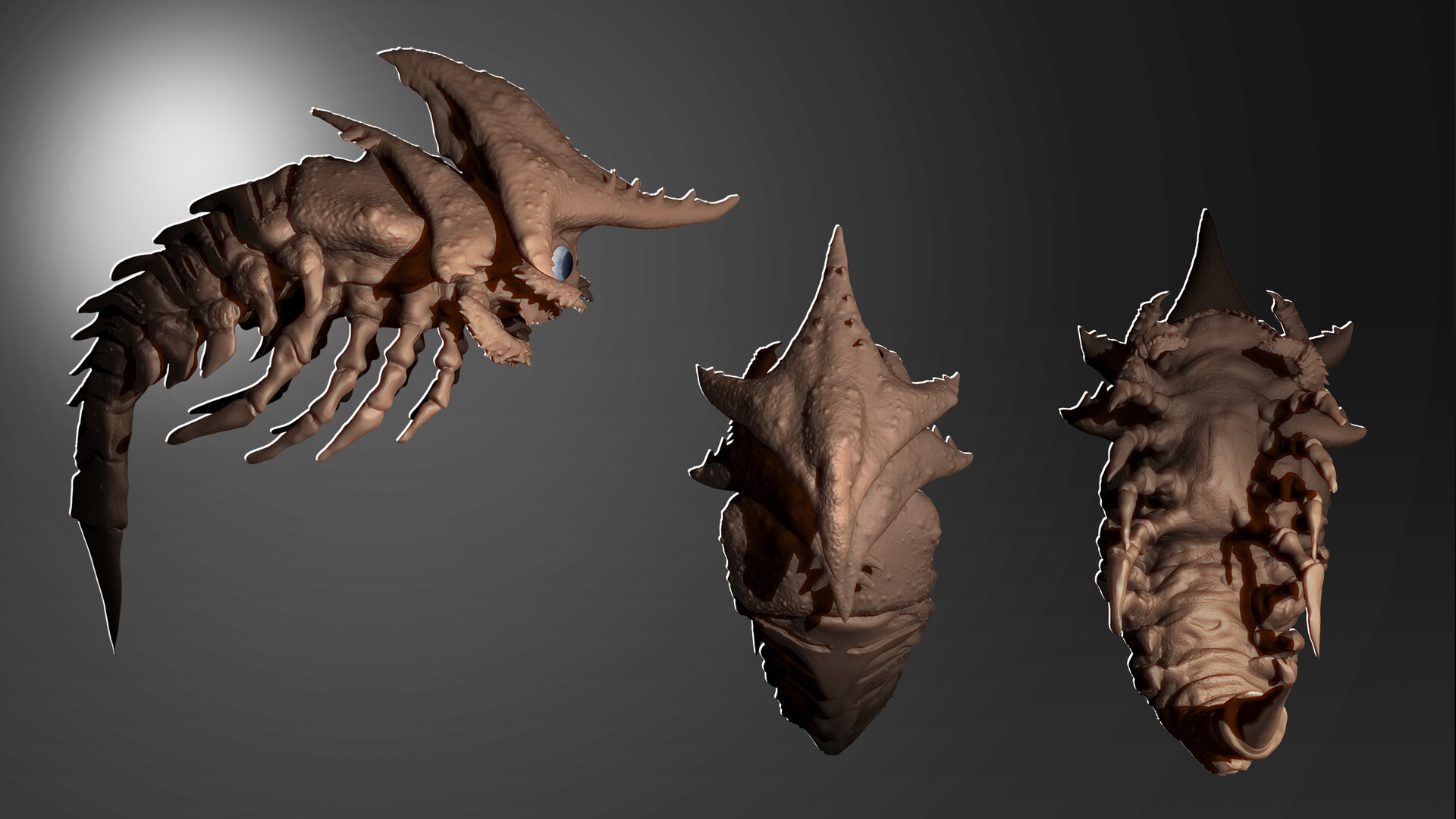 ArtStation - MIB CREATURE DESIGN