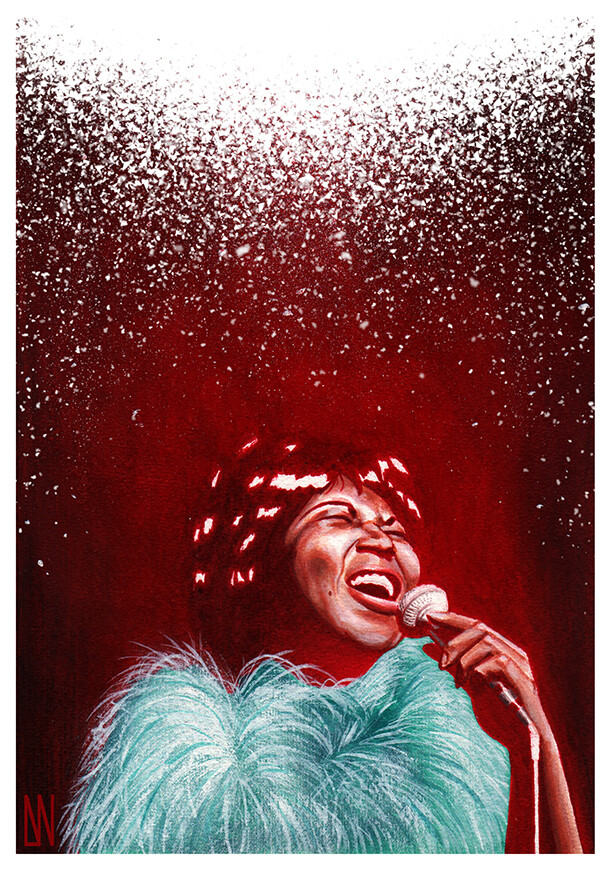 ArtStation - Aretha