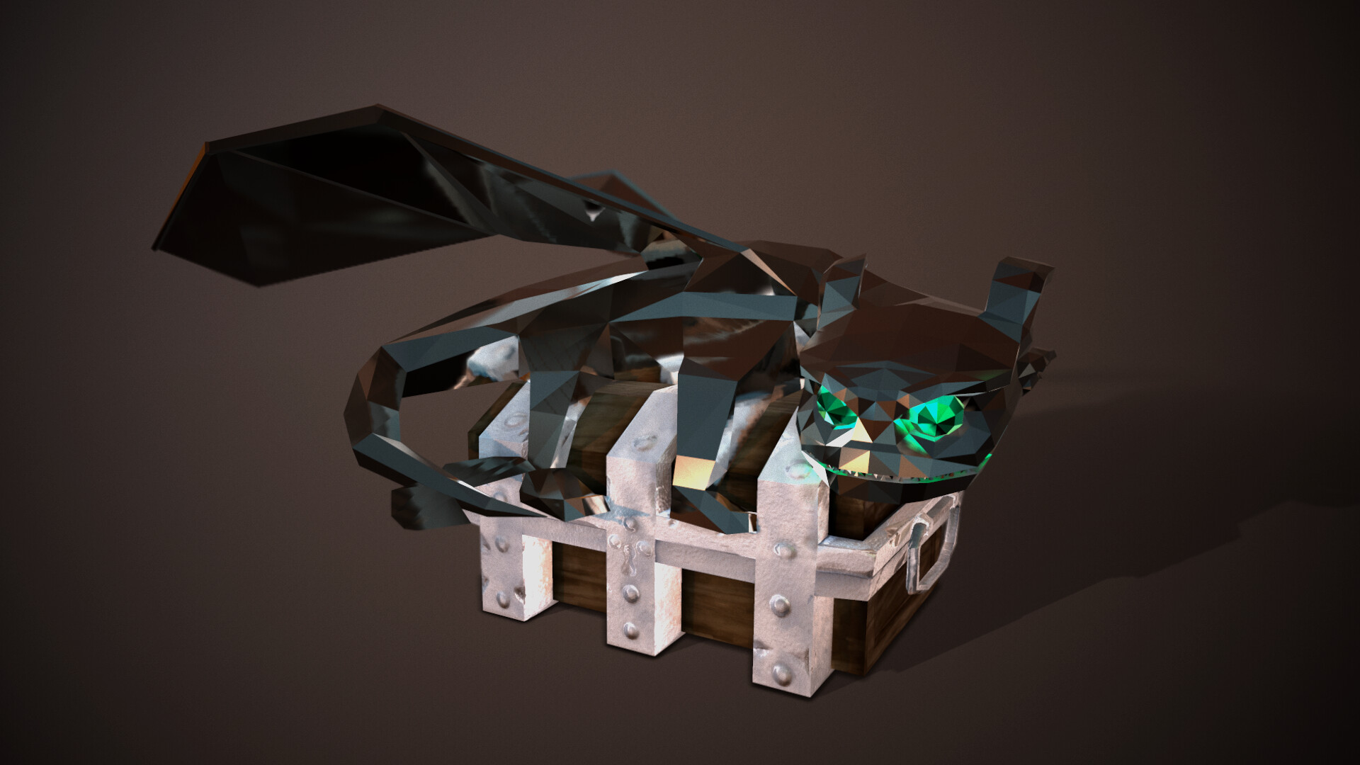 ArtStation - Gemstone Dragon Chest