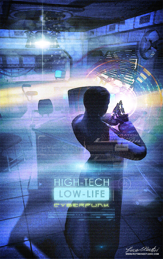 ArtStation - High Tech, Low Life