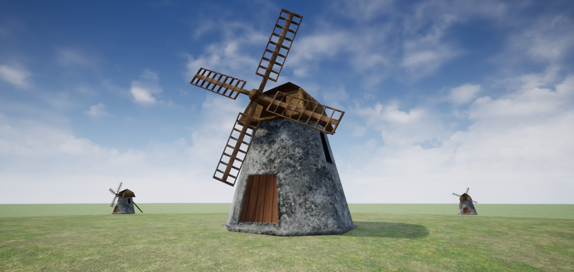 ArtStation - Simple Windmill