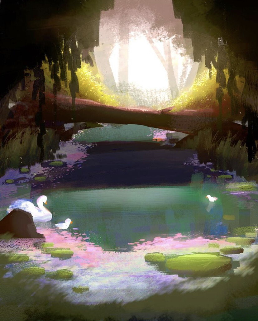 ArtStation - Nature Crossing