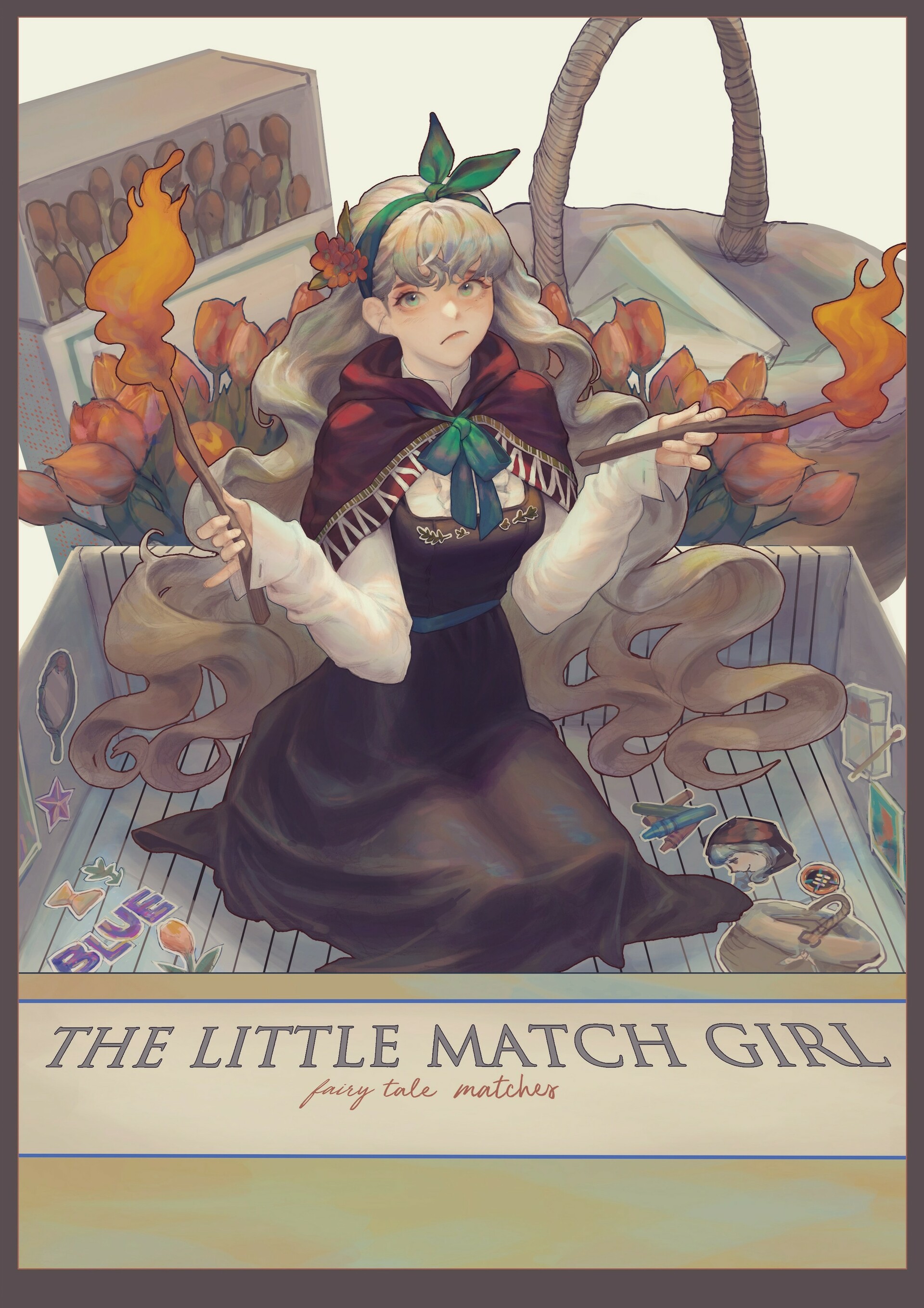 ArtStation - The little match girl