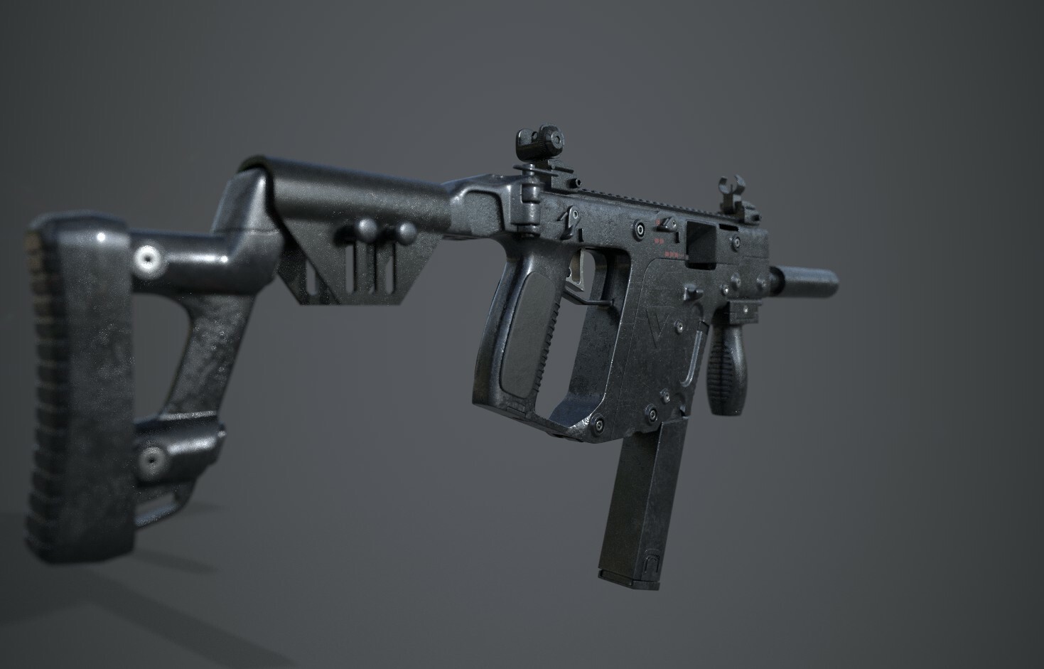 Shiv Tiwari - KRISS VECTOR MARK III SILENCED SUBMACHINE GUN