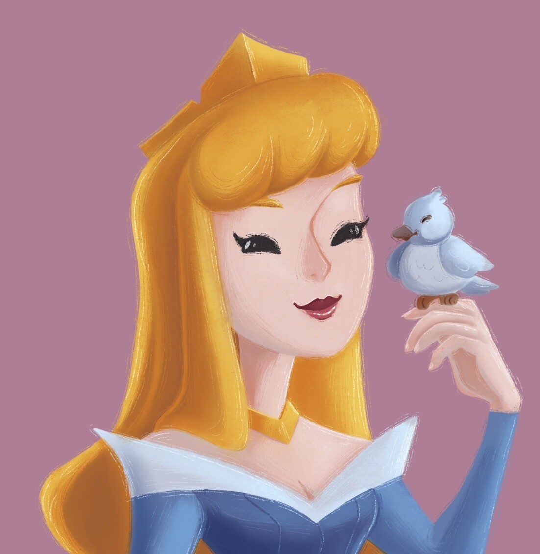 ArtStation - Disney Princess: Aurora