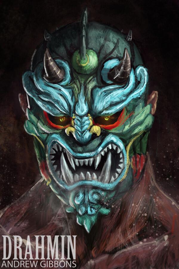 ArtStation - Drahmin - MORTAL KOMBAT