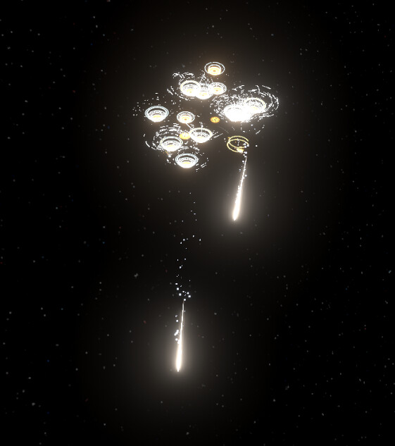 Stefan van den Berg - Stellar Magic | Shooting star